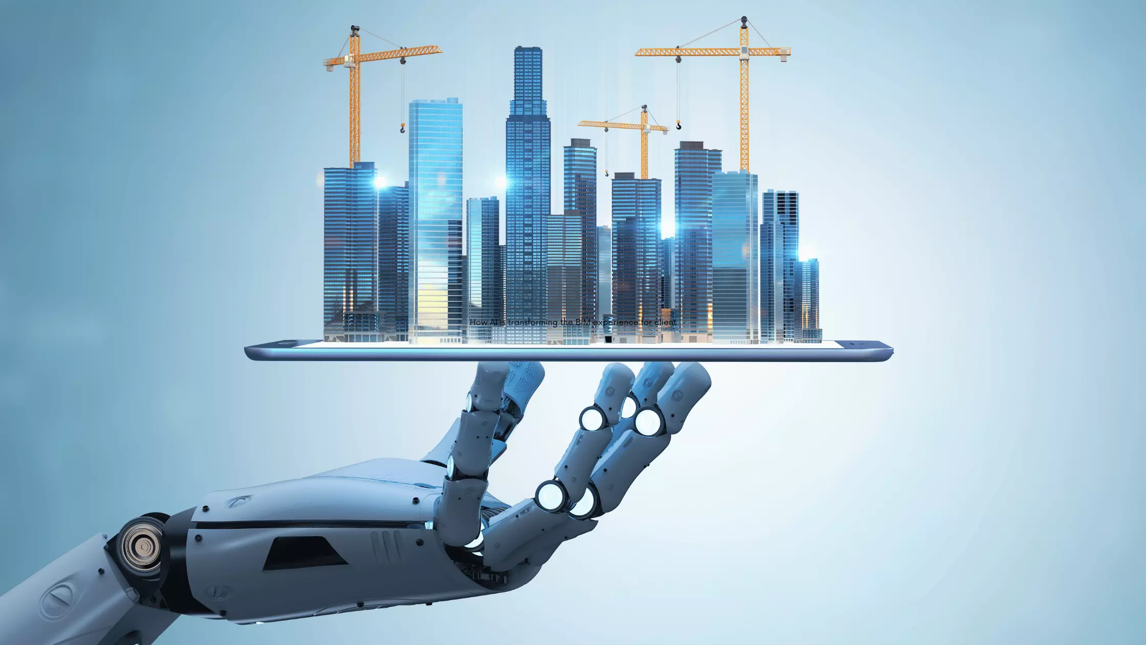 How AI is Revolutionizing Construction